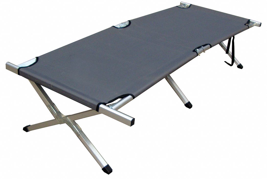KAMP RITE TENT COT INC 74 1 2 In Lg 25 In Wd Military Cot 19TU18