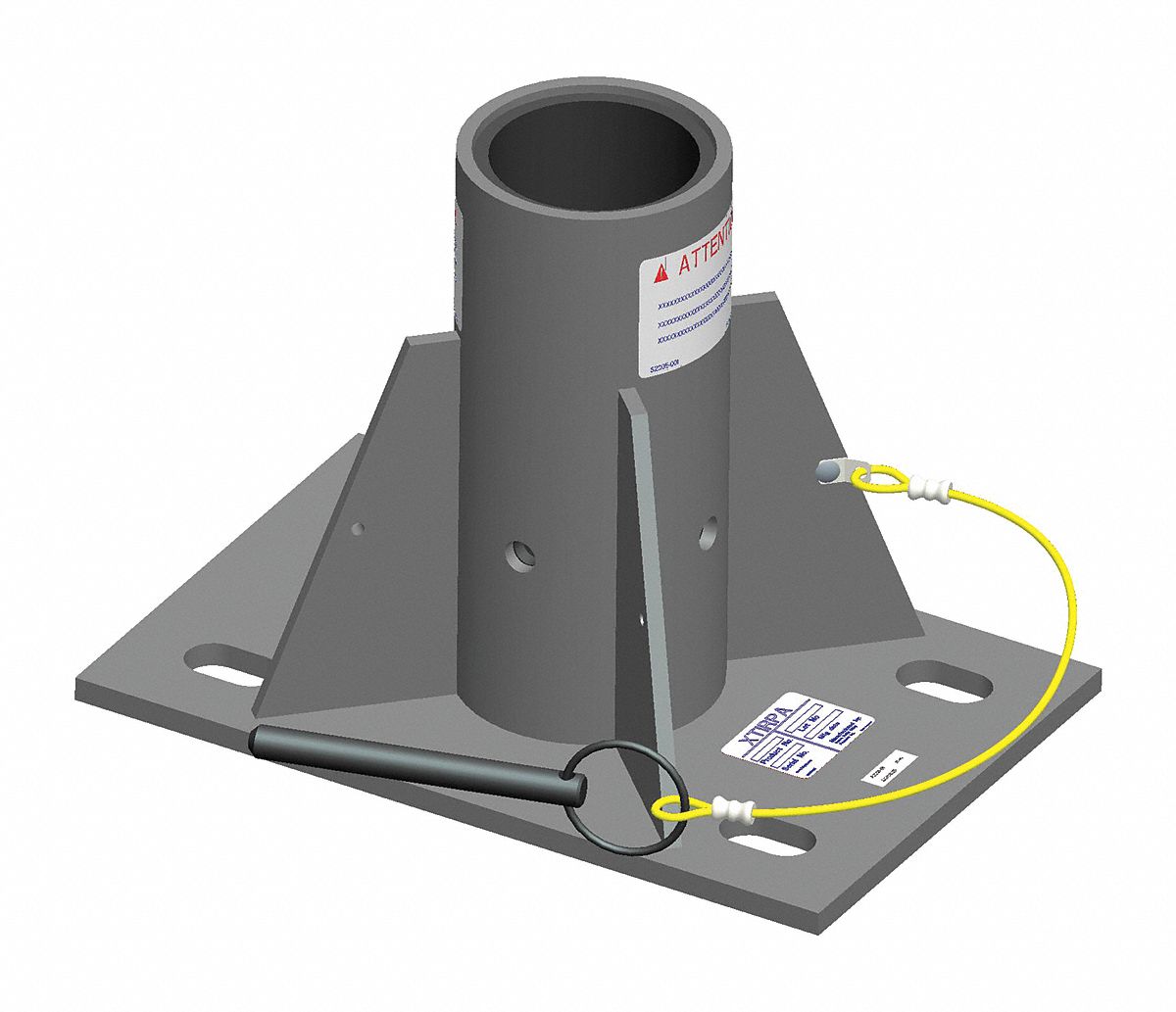 Floor Adapter Base - Grainger