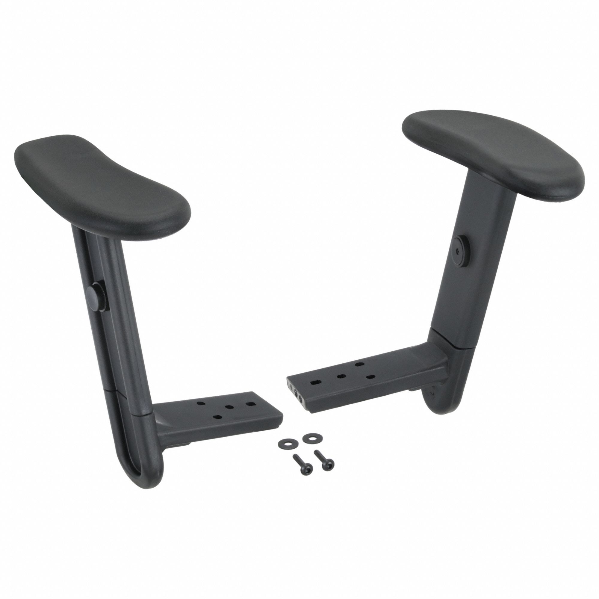 OFFICE STAR, Plastic, Black, Arm Rest - 19TX34|A15 - Grainger