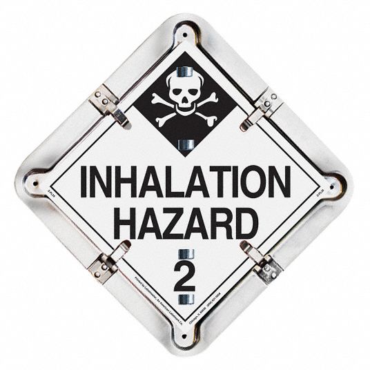 Full Frame Trailer Flip Placard Holder, 13 1/2 in Wd, Vehicle Placard ...