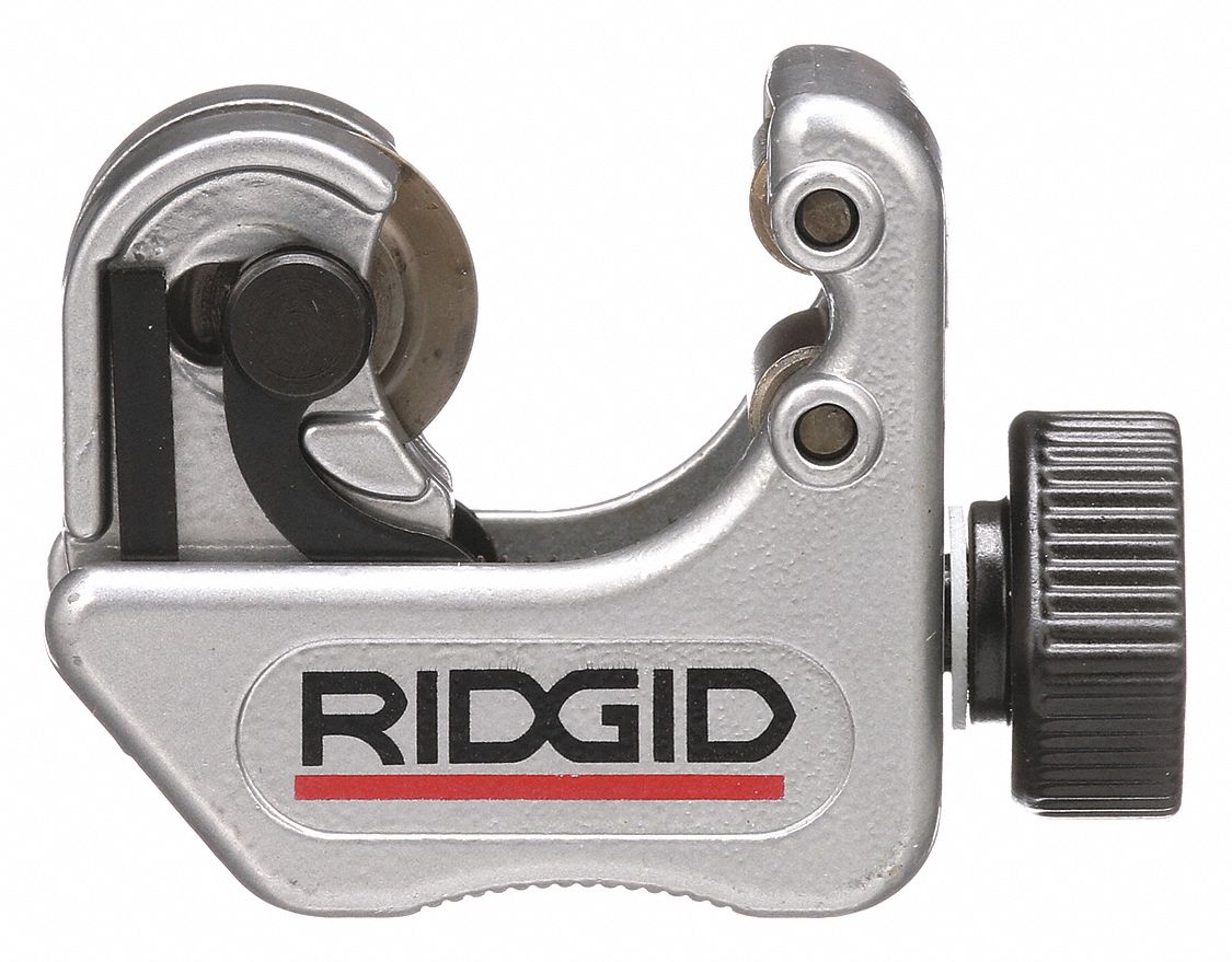 RIDGID, 1/4 in – 1 in OD Cutting Capacity, Auto Feed, Tubing Cutter ...