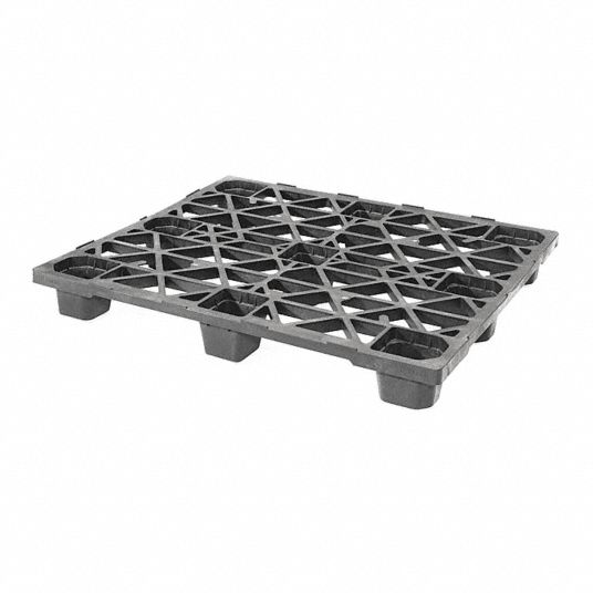 Nestable, 48 in Overall Lg, Pallet - 19UA97|330 ACM - Grainger