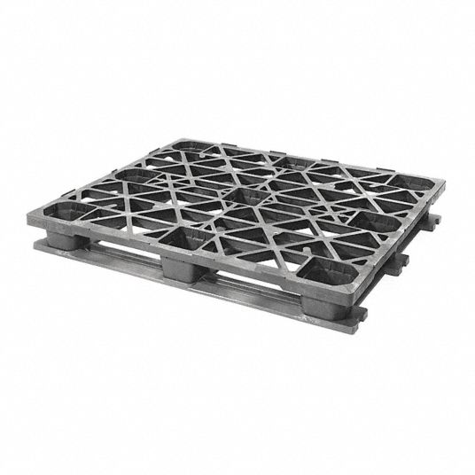 Stackable, 48 in Overall Lg, Pallet - 19UA98|336 ACM - Grainger