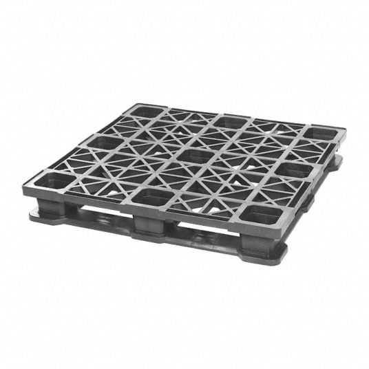 Nestable, 45 in Overall Lg, Pallet - 19UC05|446 ACM - Grainger