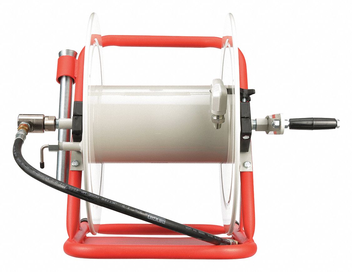 RIDGID, Reel, Hose H38 - 19V867|H-38 - Grainger