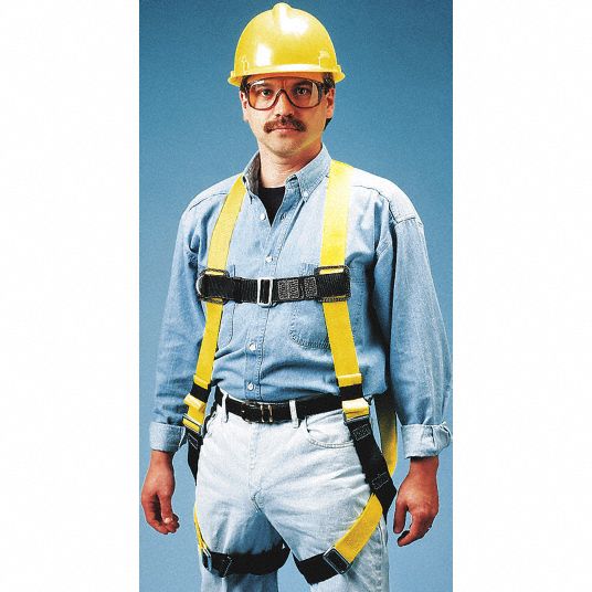 HONEYWELL MILLER, Positioning, Vest Harness, Full Body Harness - 19X174 ...