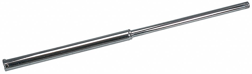 WESTWARD, Telescopic, 3/4 in Suction Tube ID, Steel Suction Tube ...