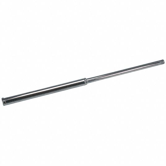 WESTWARD, Telescopic, 3/4 in Suction Tube ID, Steel Suction Tube ...