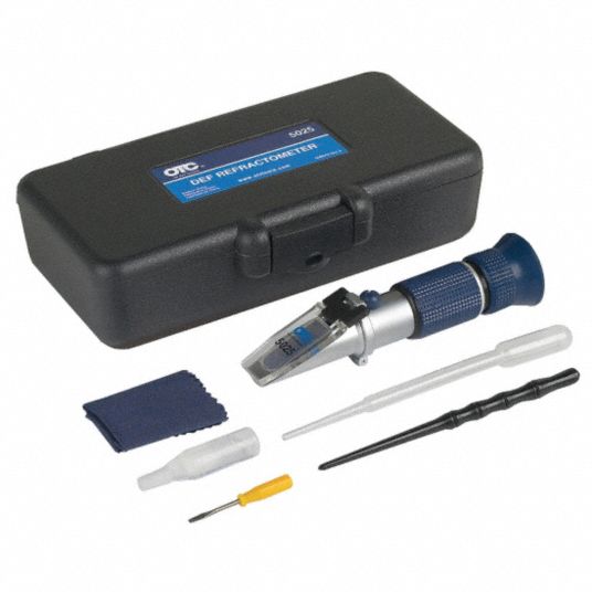OTC, DEF, +/-0.5% Accuracy, Refractometer - 19XY44|5025 - Grainger