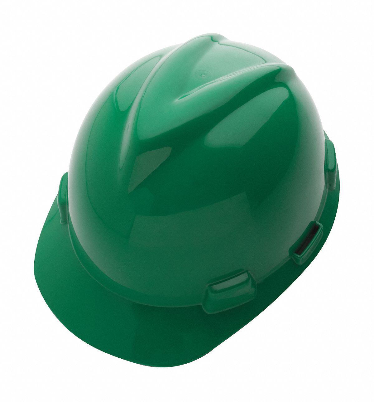 MSA Front Brim, Hard Hat, Type 1, Class E ANSI Classification, V-Gard ...
