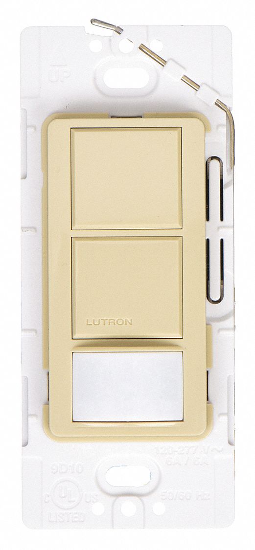 LUTRON, Photocell/Vacancy, Fluorescent/Halogen/Incandescent/LED ...