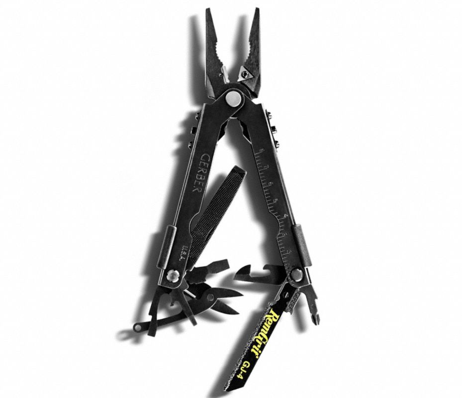GERBER Pinzas Multiherramienta MP600 Acero Inoxidable Funciones: 12 ...