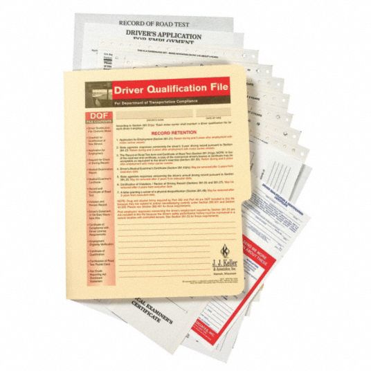 Paper/Form, Driving Safety, English - Grainger