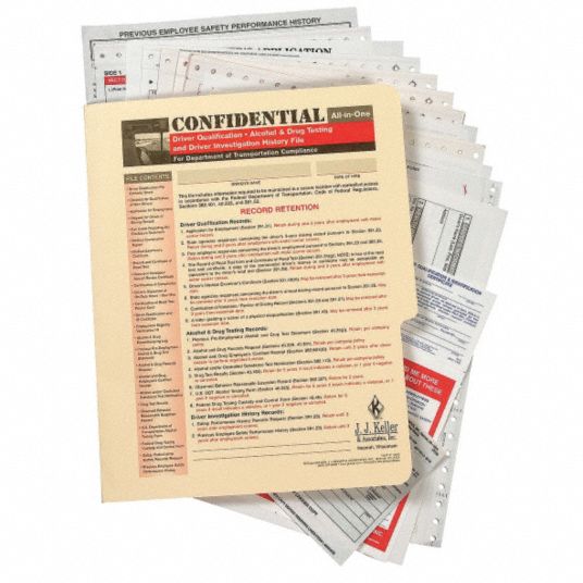 Paper/Form, Driving Safety, English - Grainger