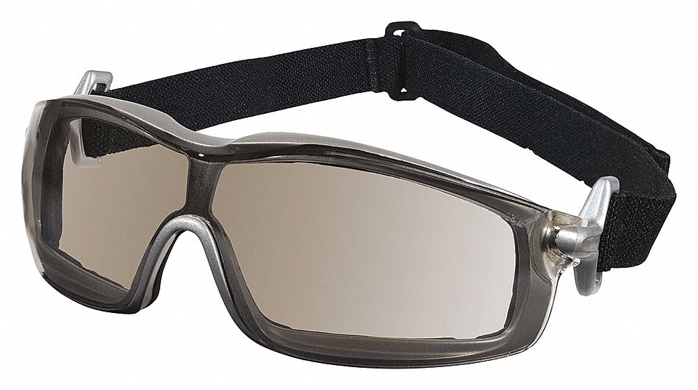CONDOR SAFETY GOGGLES, VINYL/PC, ANTI-FOG, BLACK, I/O, CSA Z94.3, UV ...