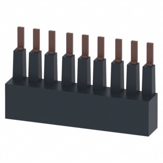 SIEMENS, Bus Bar, 3RM19101BA, Bus Bar - 19YM60|3RM19101BA - Grainger