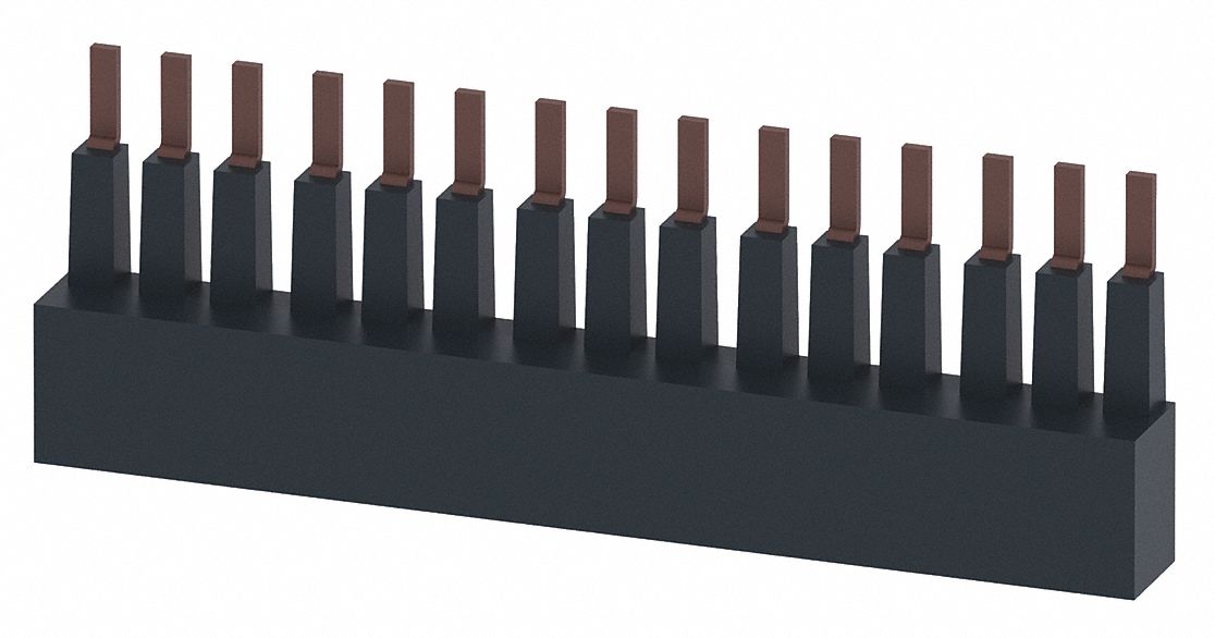 SIEMENS, Bus Bar, 3RM19101DA, Bus Bar - 19YM61|3RM19101DA - Grainger
