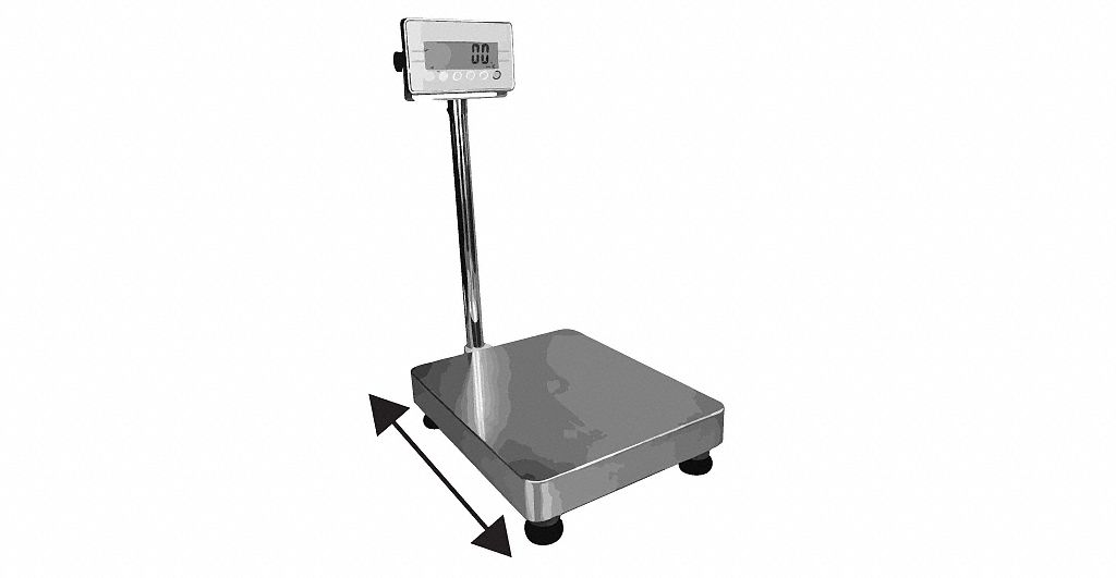Digital Floor Scales & Platform Scales - Grainger Industrial Supply
