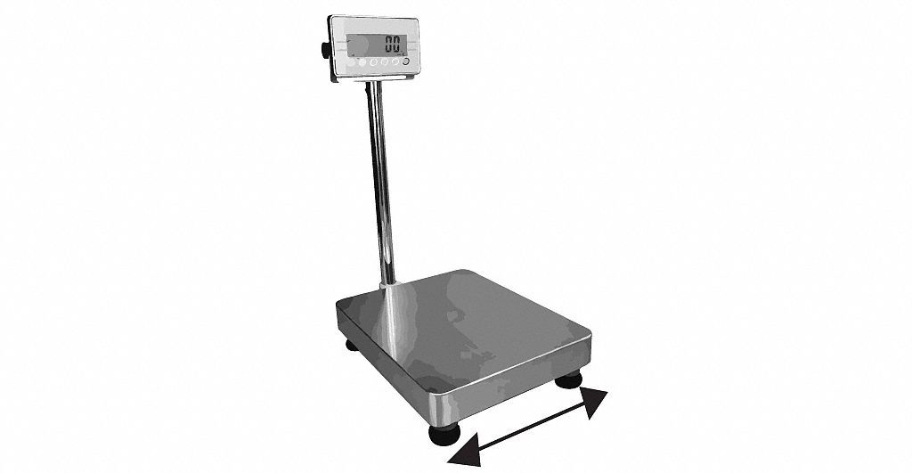 Digital Floor Scales & Platform Scales - Grainger Industrial Supply