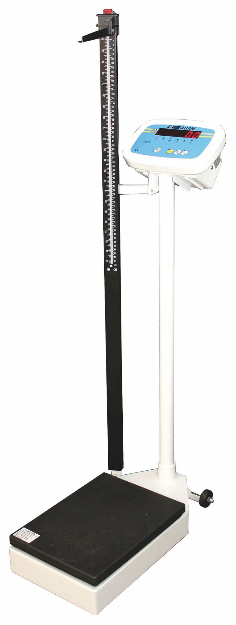 ADAM EQUIPMENT, Digital, 300kg/600 lb, Physician Scale - 19YN47|MDW ...