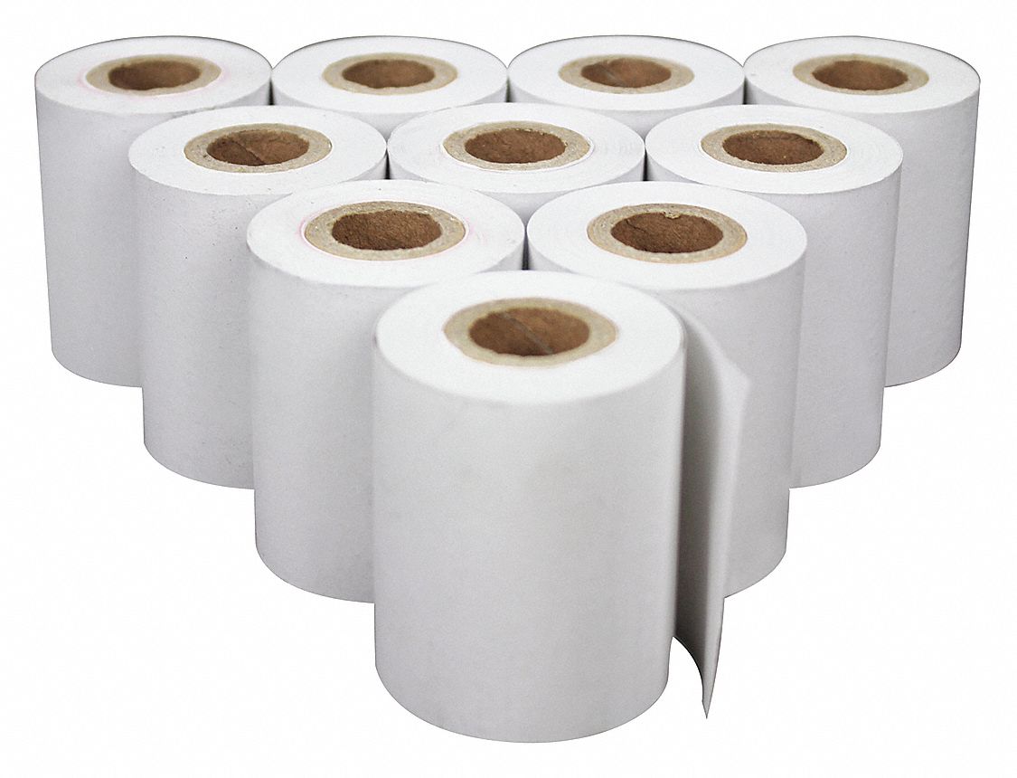 ADAM EQUIPMENT, 3126011281, 10, Scale Printer Paper - 19YN79|3126011281 ...