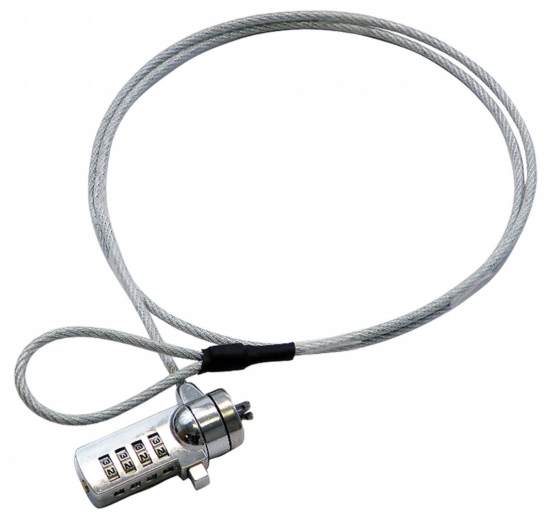 ADAM EQUIPMENT, Balance/Scale Security Cable - 19YN95|700100046 - Grainger