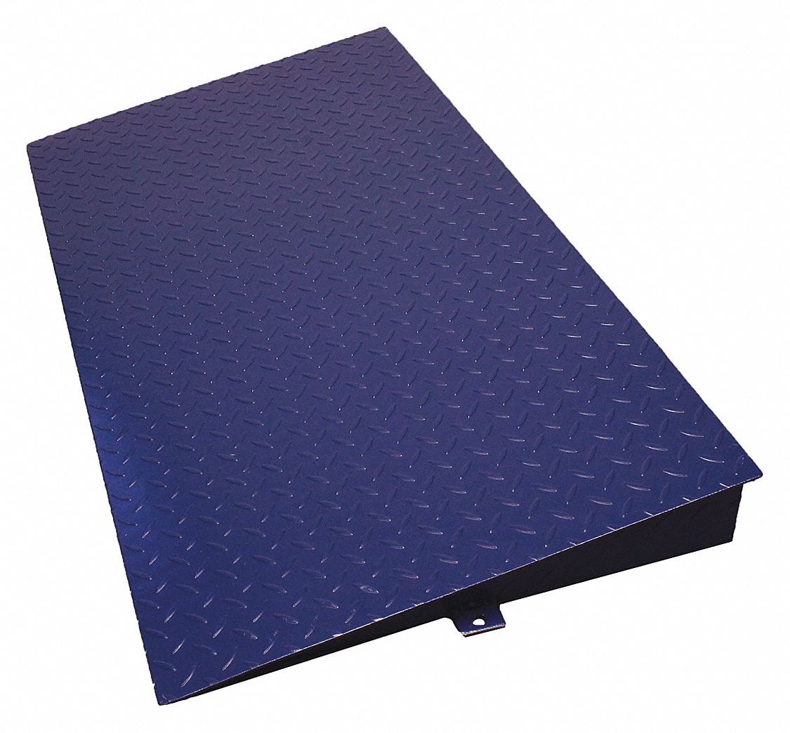 ADAM EQUIPMENT, 700100200, 47 1/4 in Overall Lg, Scale Ramp - 19YN96 ...