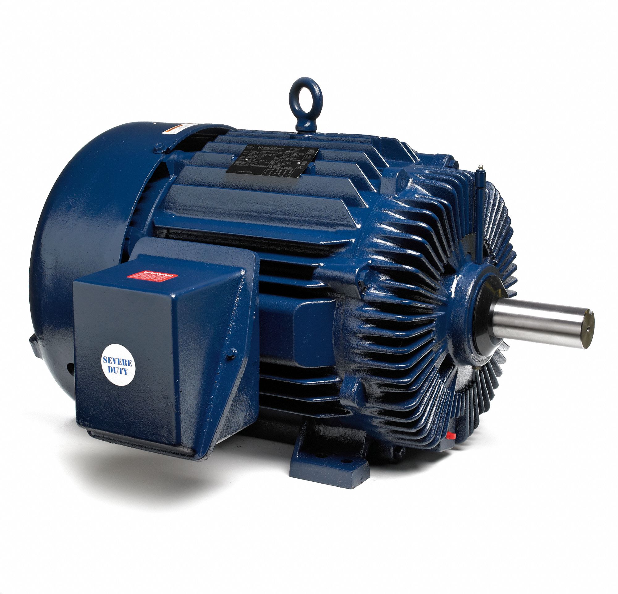 75, 18-3/4 HP Cooling Tower Motor,3-Phase,1785/890 Nameplate RPM,230/ ...