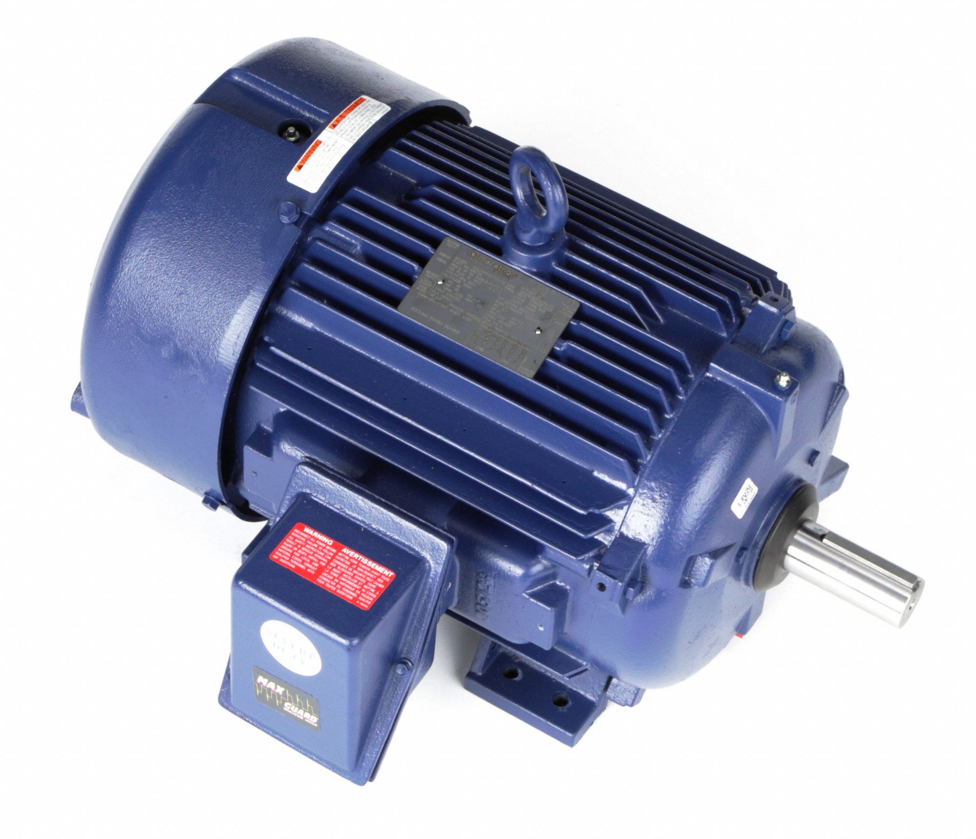 MARATHON MOTORS Cooling Tower Motor: F1 Conduit Box Position, 20 HP ...