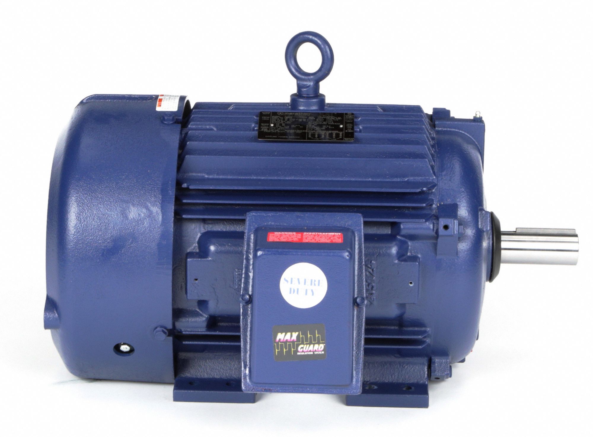 MARATHON MOTORS Cooling Tower Motor: F1 Conduit Box Position, 20 HP ...