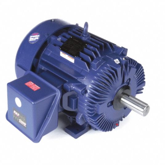MARATHON MOTORS, F1 Conduit Box Position, 60 hp Horsepower, Cooling ...