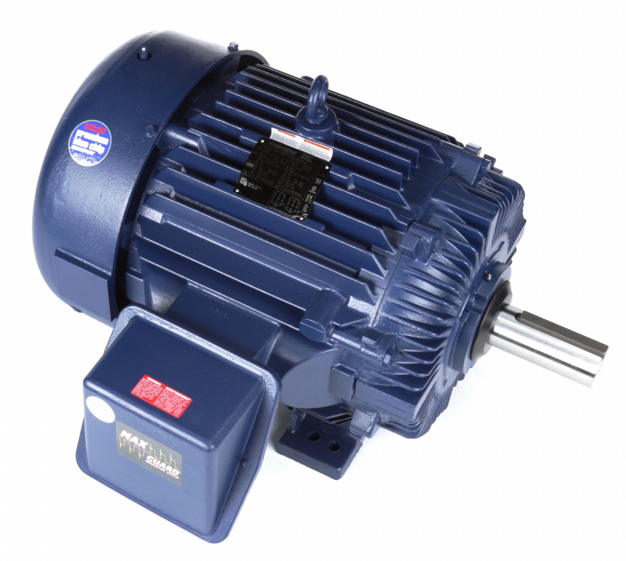 MARATHON MOTORS 100 HP Cooling Tower Motor,3-Phase,1780 Nameplate RPM ...