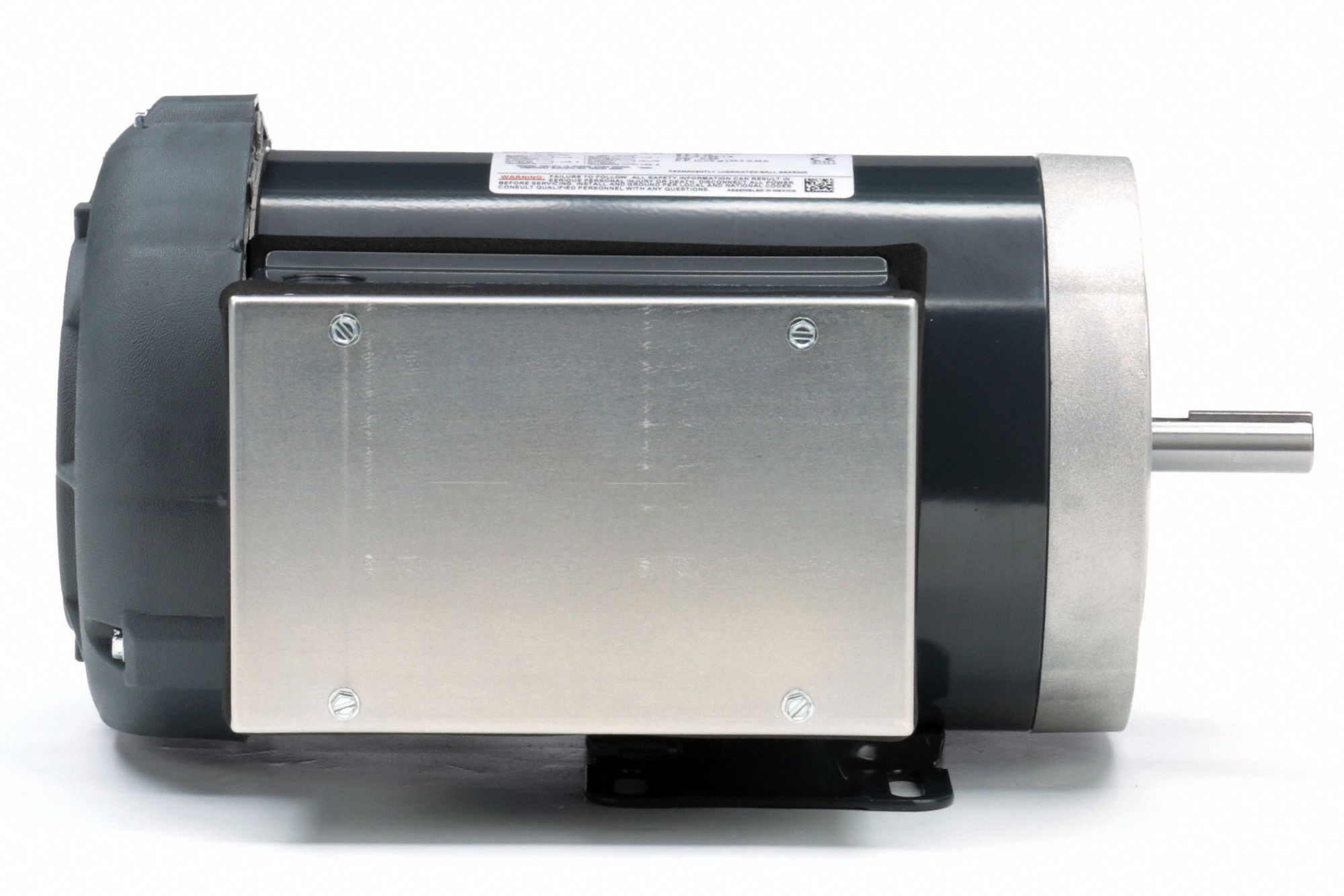 MARATHON MOTORS GP Motor, 3/4 HP, 1, 140 RPM, 115/208-230V - 19YU84 ...