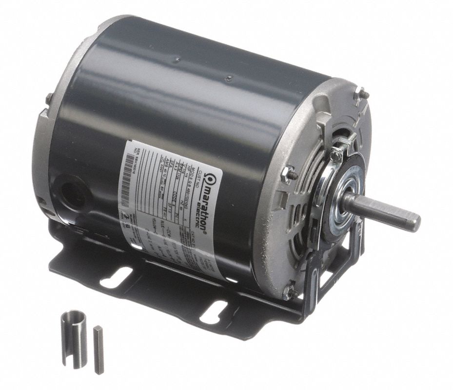 MARATHON MOTORS Motor de Propósito General 1/4 HP,Fase Dividida,1725 ... MARATHON MOTORS Motor de Propósito General 1/4 HP,Fase Dividida,1725 ...