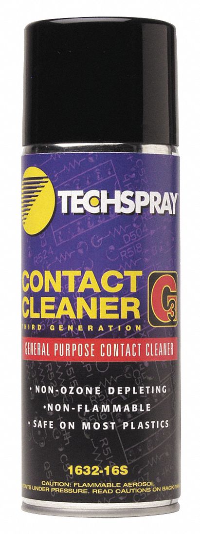 TECHSPRAY, G3 Contact Cleaner - 19YY57|1632-16S - Grainger