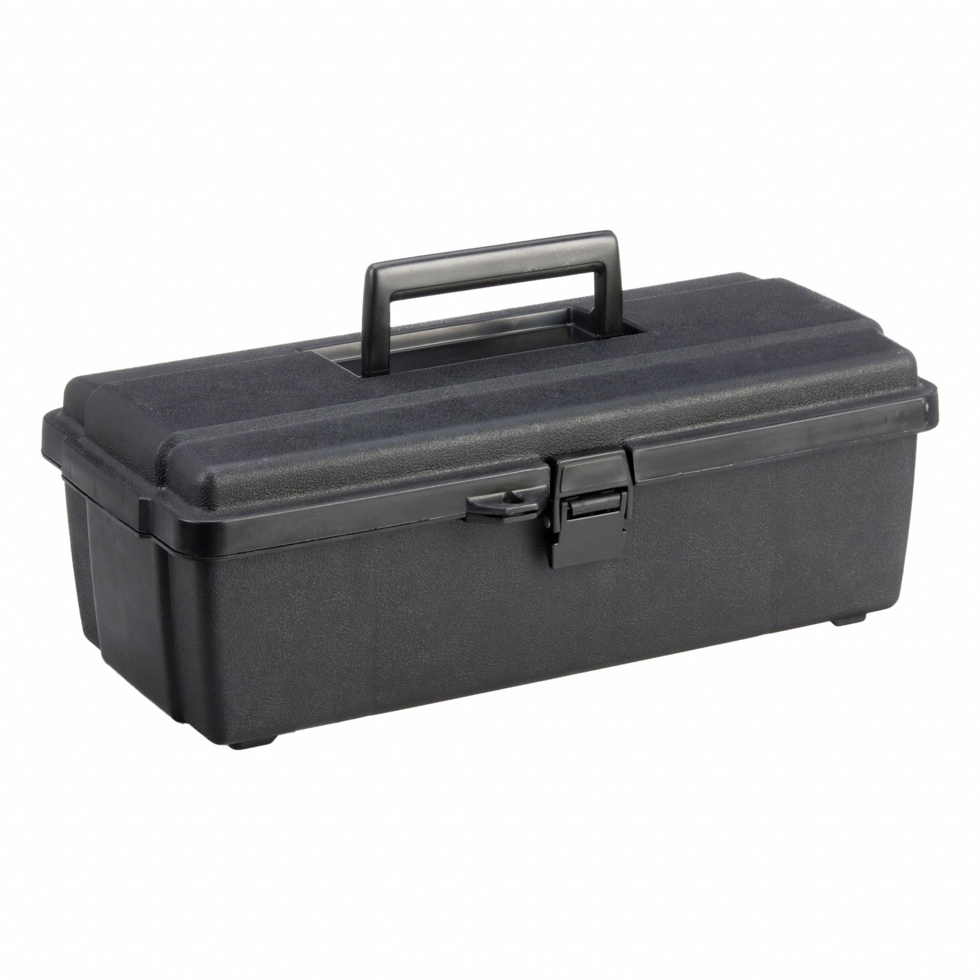 FLAMBEAU, 14 1/2 in W 7 1/2 in D 5 1/4 in H, Plastic, Tool Box - 19YZ98 ...