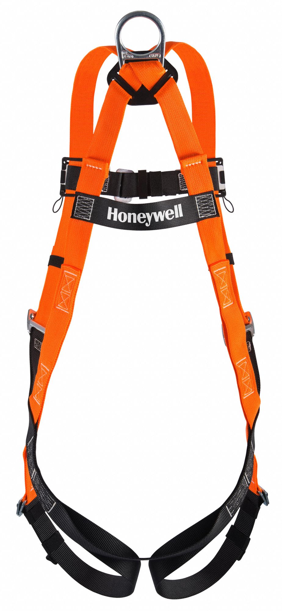 HONEYWELL MILLER Full Body Harness, 400 lb, Orange - 3XL - 19Z033|T4000 ...