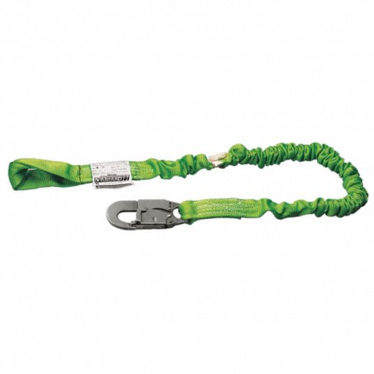 HONEYWELL MILLER, Tubular Webbing, Steel Rebar Hook, Shock-Absorbing ...