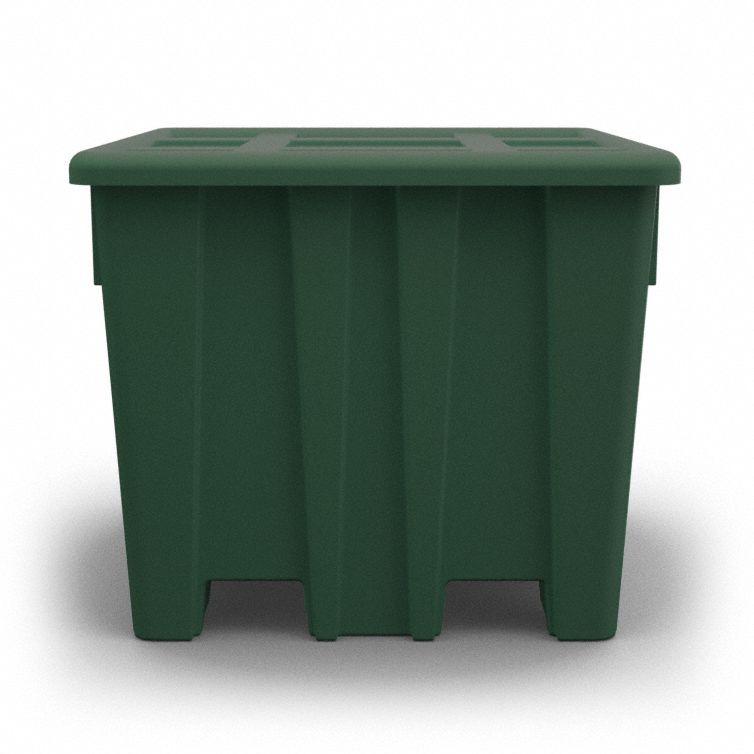 SHIP SHAPE Bulk Container: 35 cu ft, 47 1/2 in x 47 1/2 in x 40 1/4 in ...