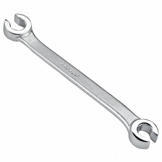 PROTO, Alloy Steel, Satin, Flare Nut Wrench - 19ZC55|J3776H - Grainger