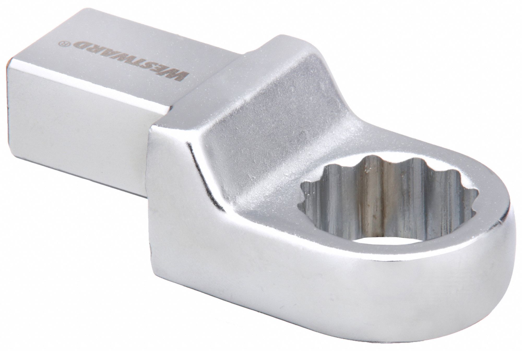 WESTWARD Interchangeable Torque Wrench Head, Drive Size 14mm x 18mm ...