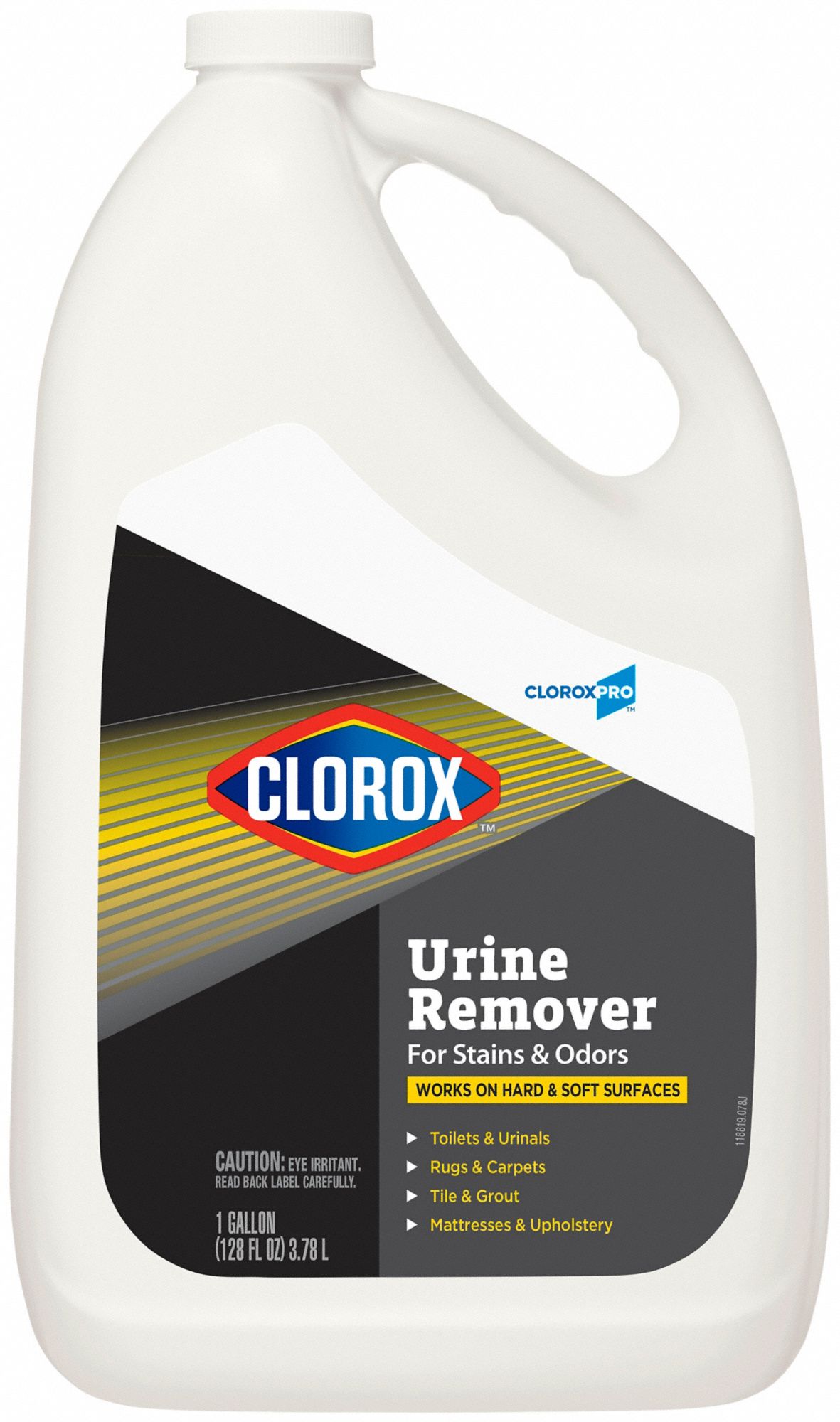 CLOROX, Jug, 1 gal Container Size, Urine Remover - 19ZD71|31351 - Grainger