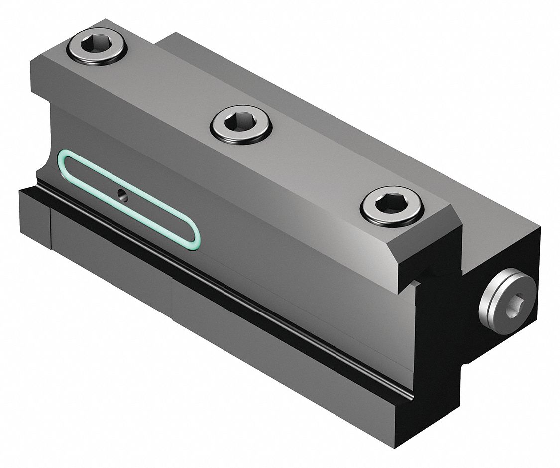 4-1/2 in, Straight, Tool Block - 19ZE55|BA-RGC16-25M - Grainger