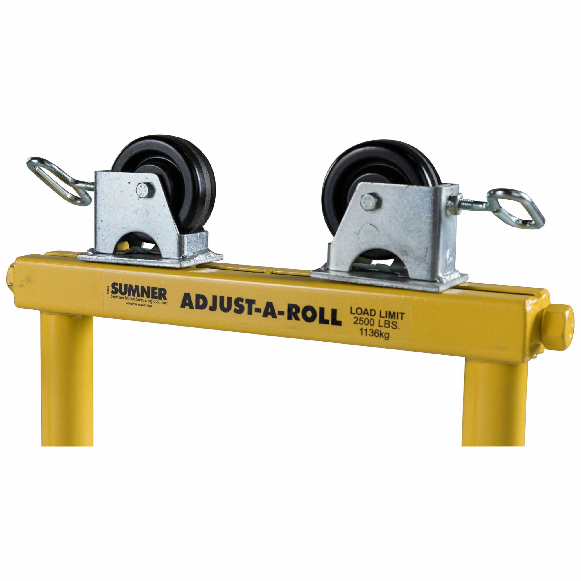 SUMNER Wheel Roller Head: 783152, For Use With Stands - 19ZF76|783152 ...