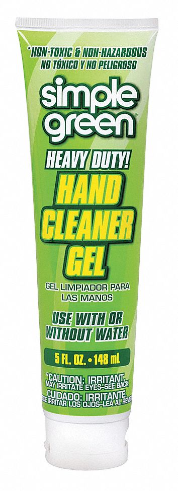 SIMPLE GREEN, Gel, Green, Hand Cleaner - 19ZN58|0910201242150 - Grainger
