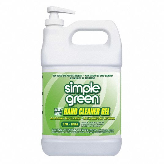 SIMPLE GREEN, Gel, Hand Cleaner - 19ZN59|0910200442128 - Grainger