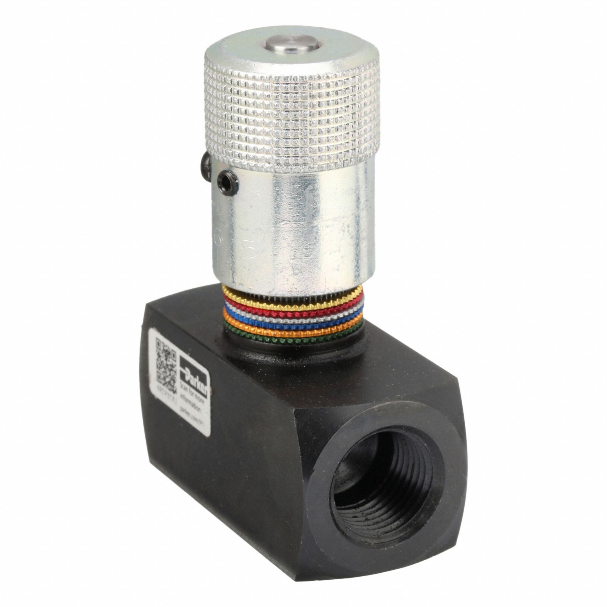 PARKER, 15 gpm Max Flow Rate, 1/2 in NPT, Needle Valve - 1A049|N800S ... PARKER, 15 gpm Max Flow Rate, 1/2 in NPT, Needle Valve - 1A049|N800S ...