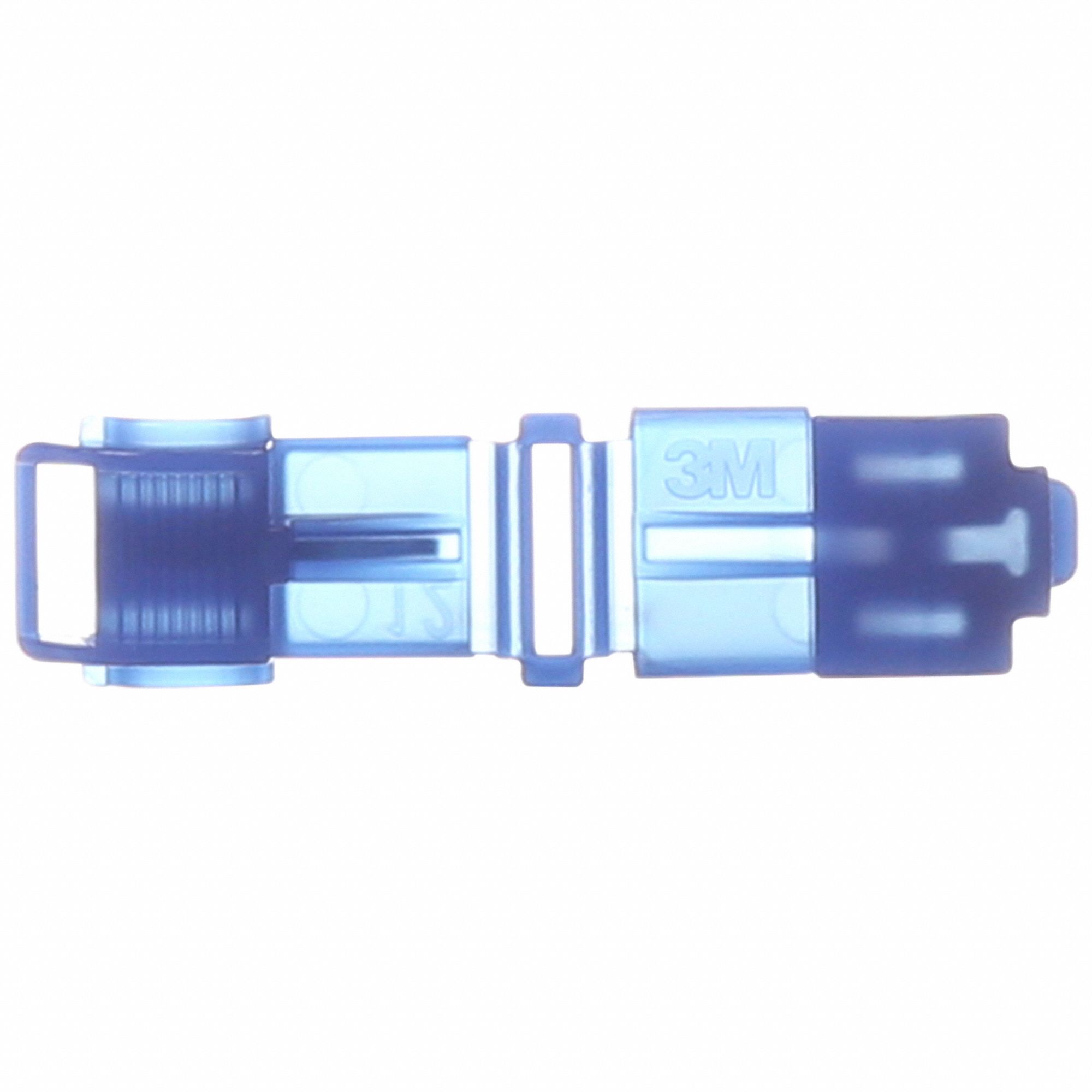 3M Insulation Displacement Connector: Blue, T Tap, 1 Ports, 50 PK ...