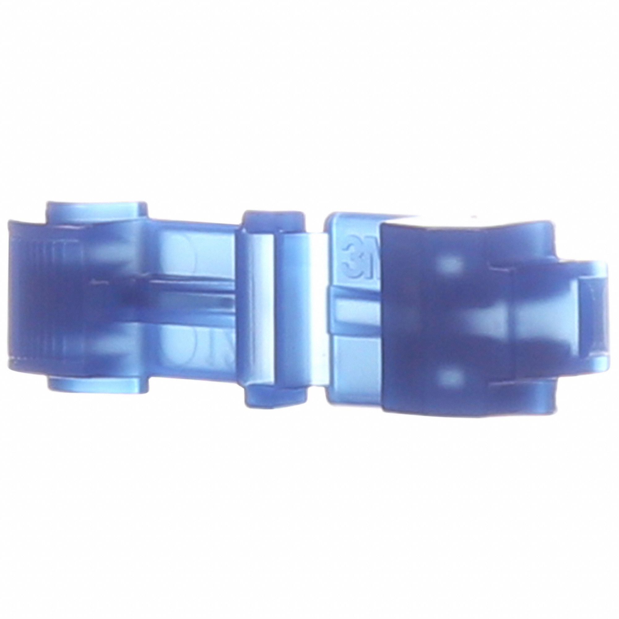 3M Insulation Displacement Connector: Blue, T Tap, 1 Ports, 50 PK ...