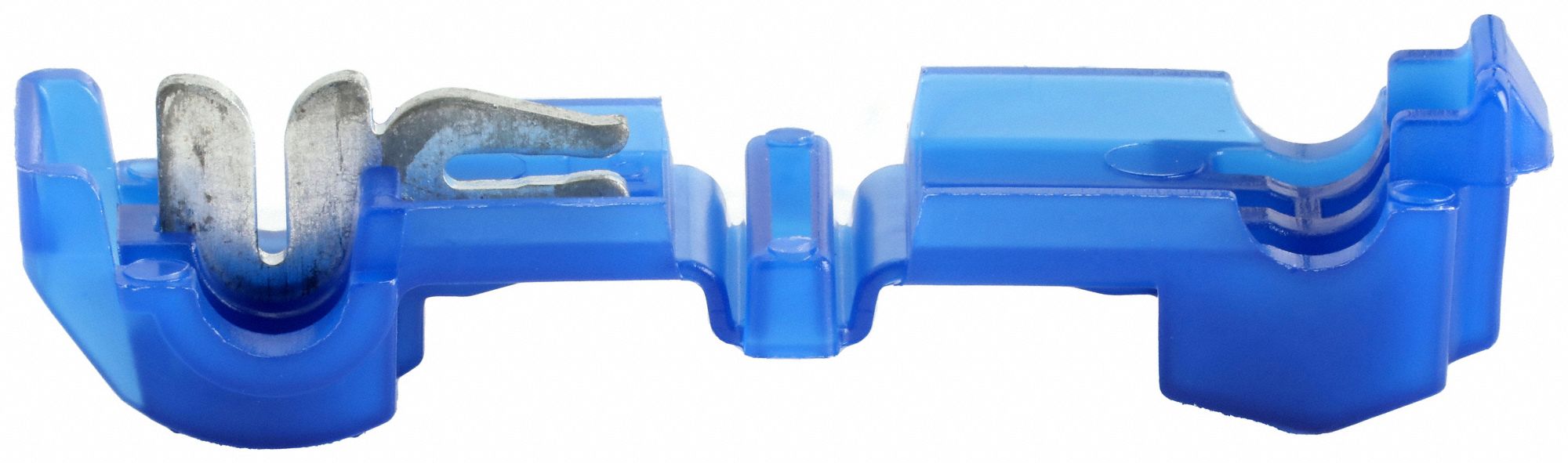 3M Insulation Displacement Connector: Blue, T Tap, 1 Ports, 50 PK ...